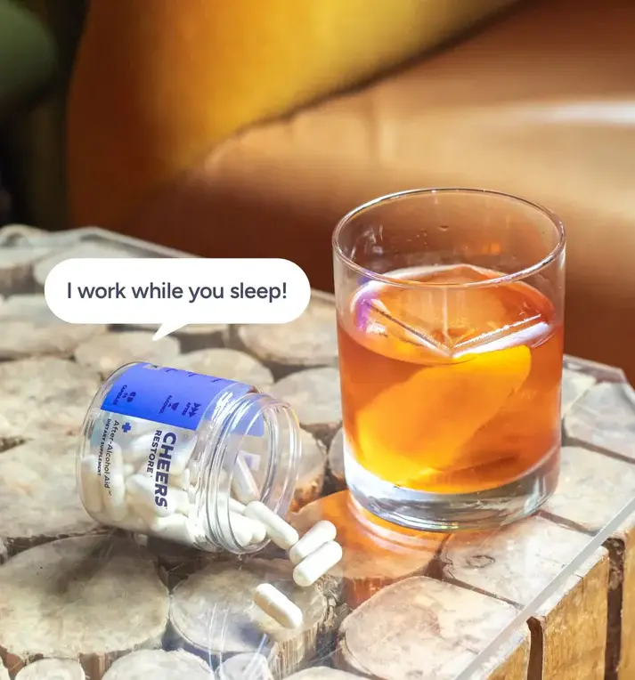 Cheers Restore: Alcohol Recovery & Well-Being Study